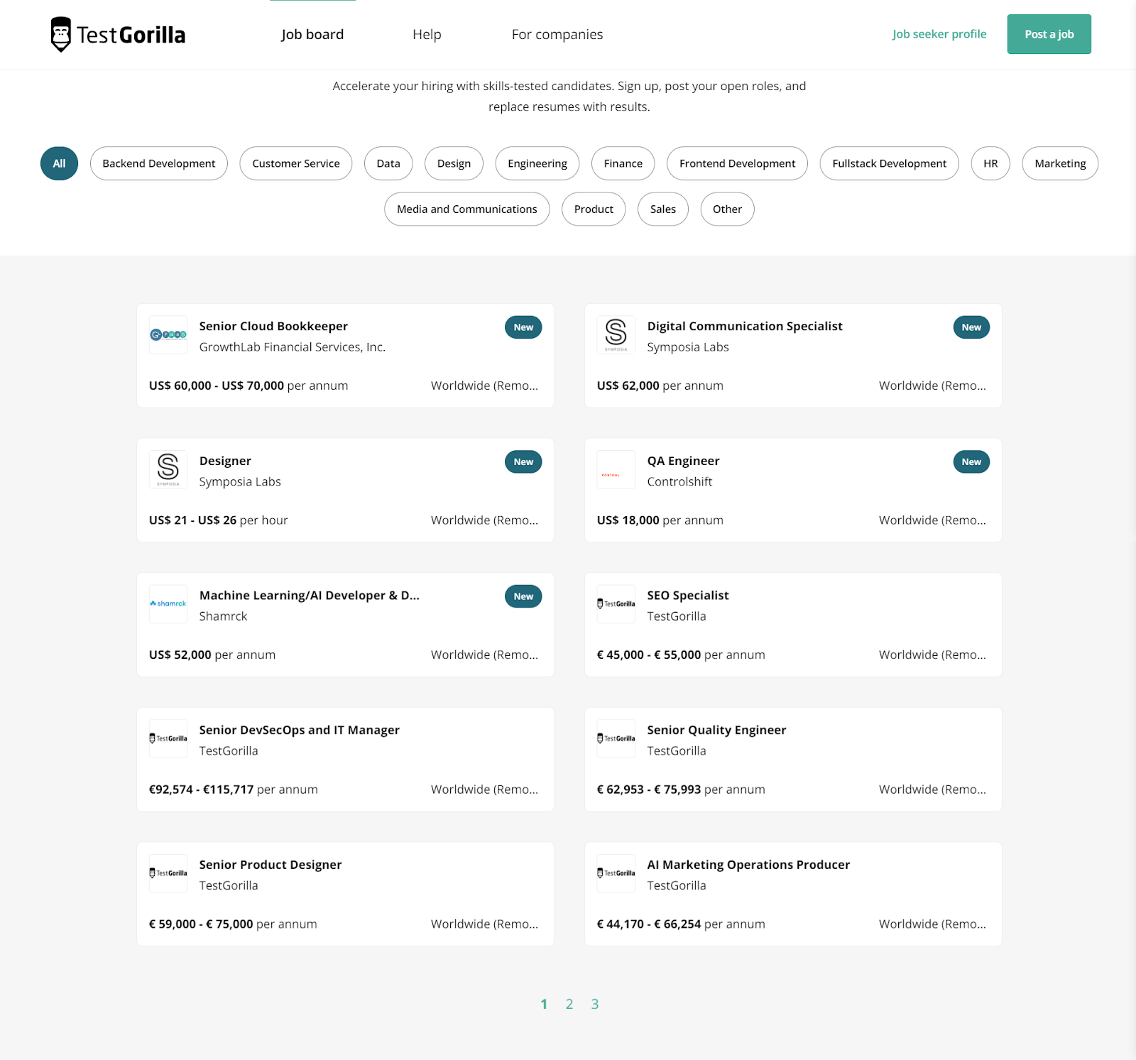Release Notes, March 2024 – TestGorilla Help Center