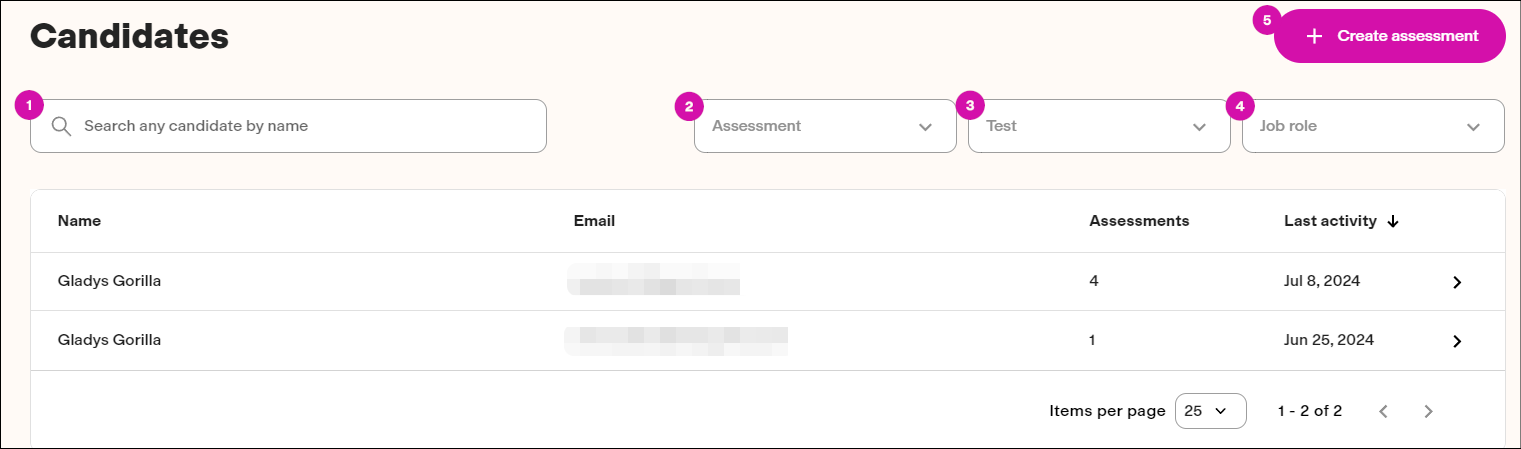 Introduction to the TestGorilla platform – English