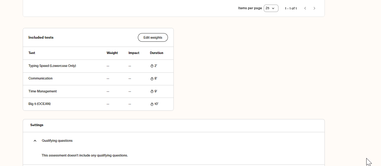 Understanding weighted scores – English
