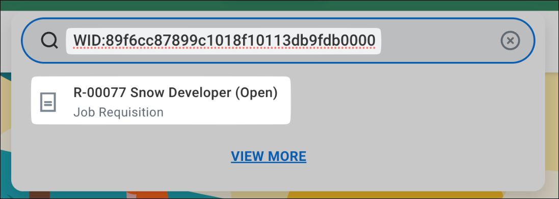 Workday integration – English