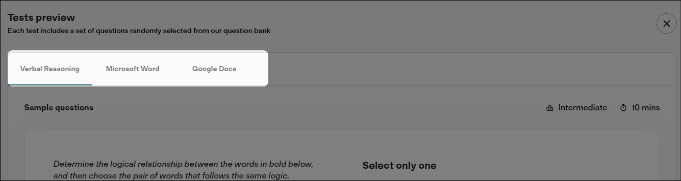 Guide to creating an assessment – English