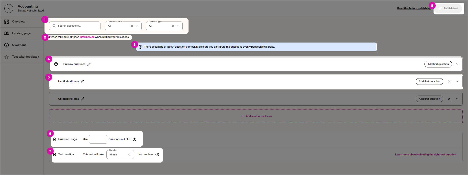 Cómo crear y utilizar tu propia prueba – Centro de ayuda de TestGorilla