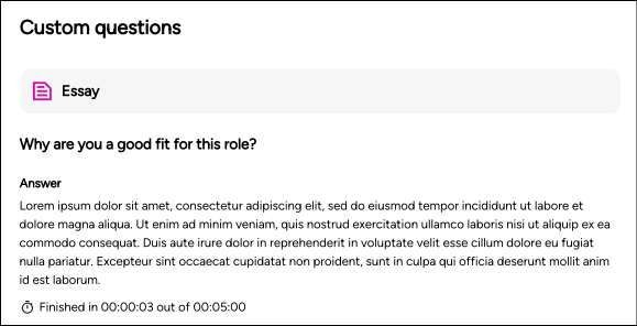 Downloading and sharing results – TestGorilla Help Center