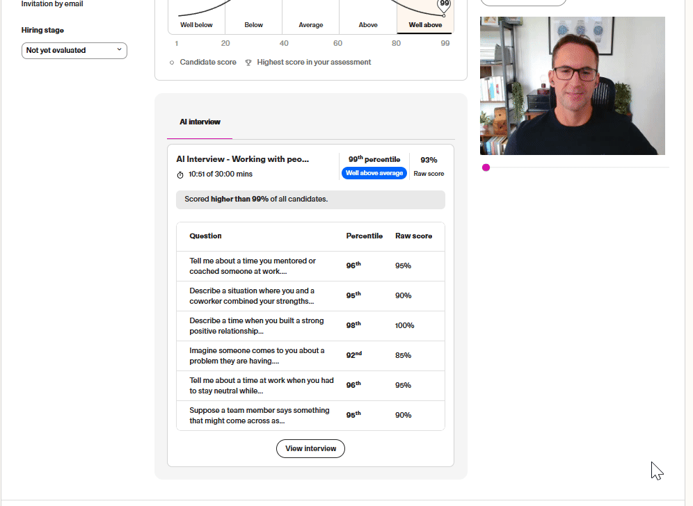 Introducing conversational AI video interviews – TestGorilla Help Center