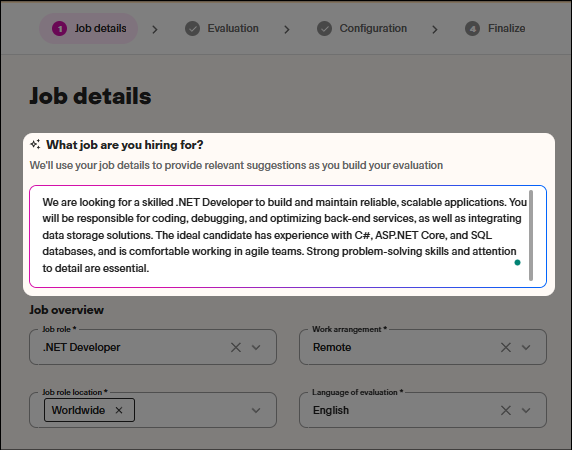 Introducing AI resume scoring – TestGorilla Help Center